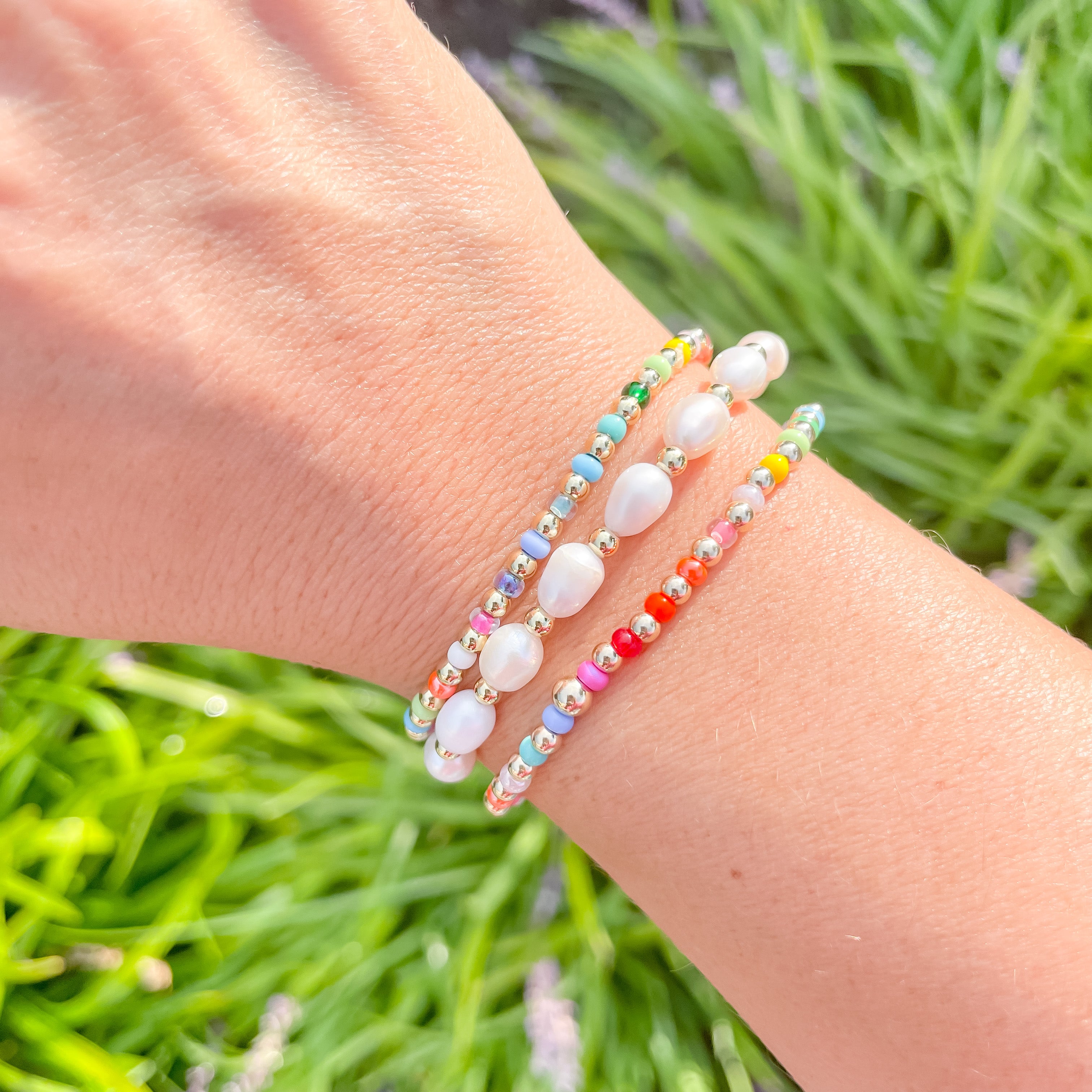 Dottie Rainbow Bracelet – SHOP BRIGHT FAITH